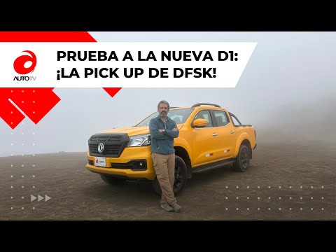 Video: ¡Probamos la Nueva DFSK D1! Basada en la Exitosa Nissan Frontier ...
