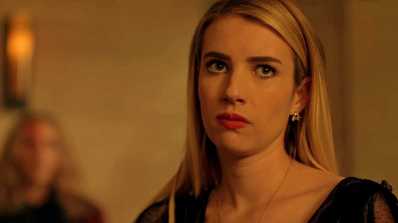 Emma Roberts | AHS Apocalypse Death Scene [1080p] - YouTube