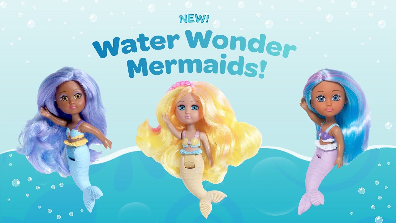NEW - Water Wonder Mermaids! - YouTube