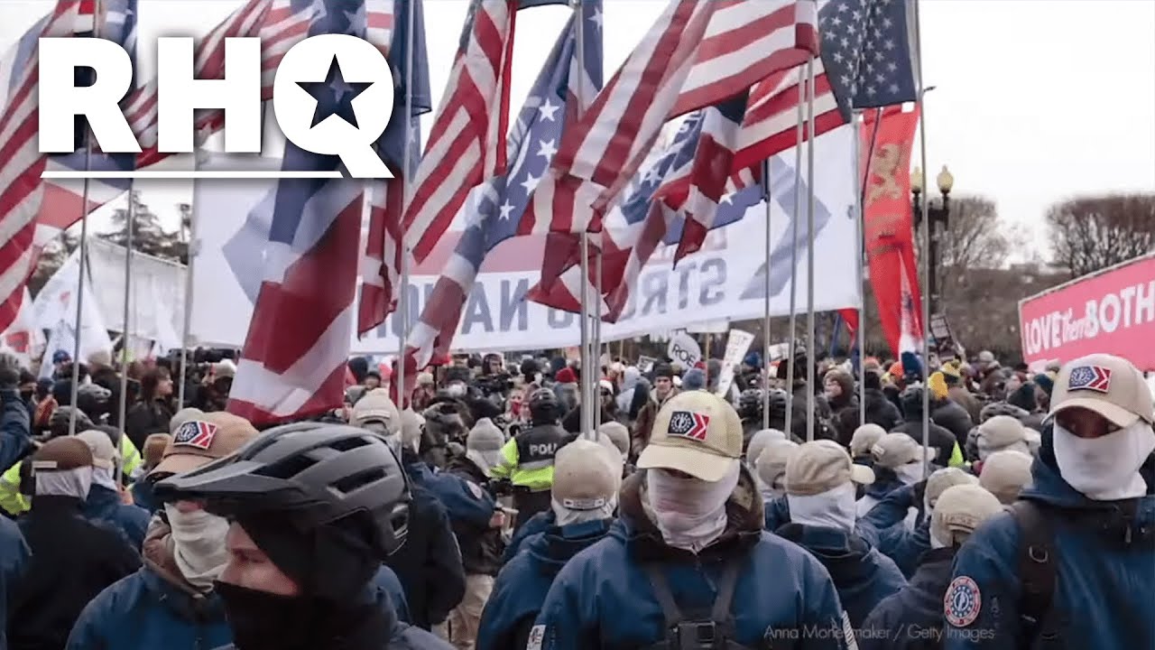 (Watch) Patriot Front Terrorizes Boston - YouTube