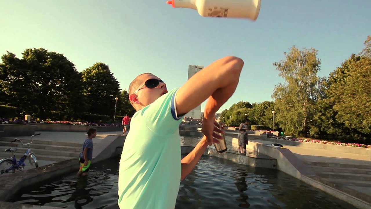 Профайл бармена Сергея Семушина. Flair Show - YouTube