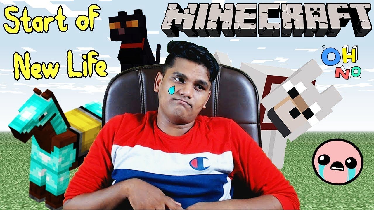 Why Minecraft i lost my world play with me,beast boy shub,RON GAMING ...