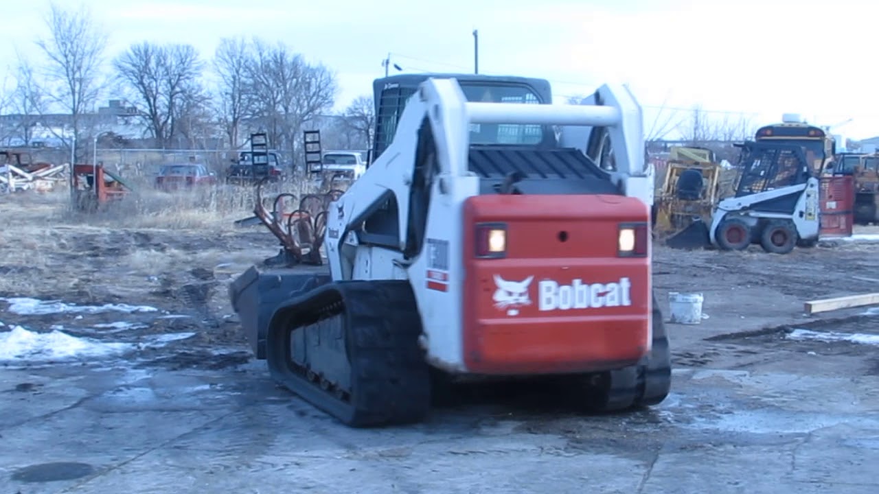 Bobcat T300 Track Loader - YouTube