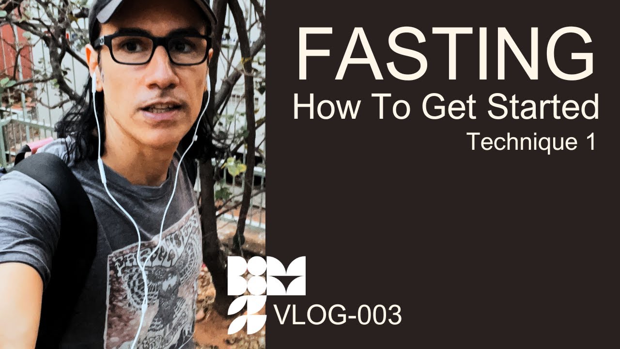 How to Get Started With Fasting - 1st Technique - YouTube