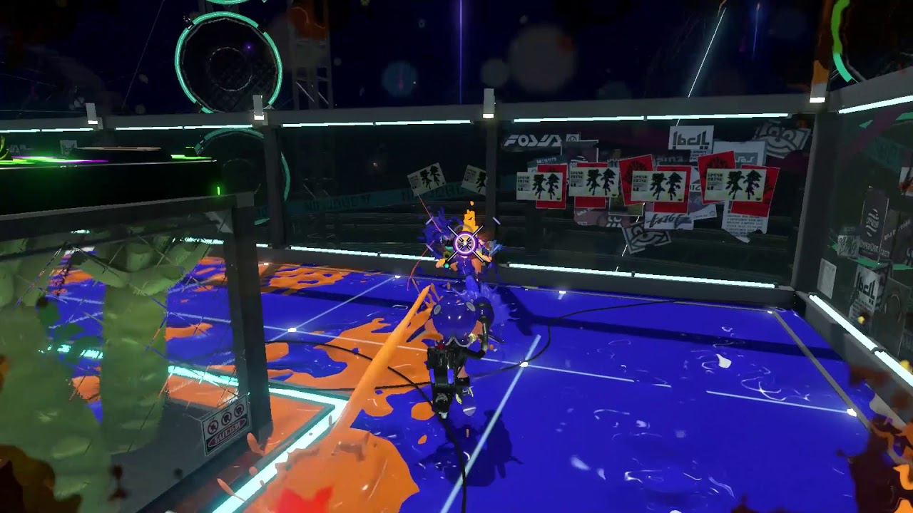 ManderZByteZ plays Splatoon2 -Secret boss - YouTube