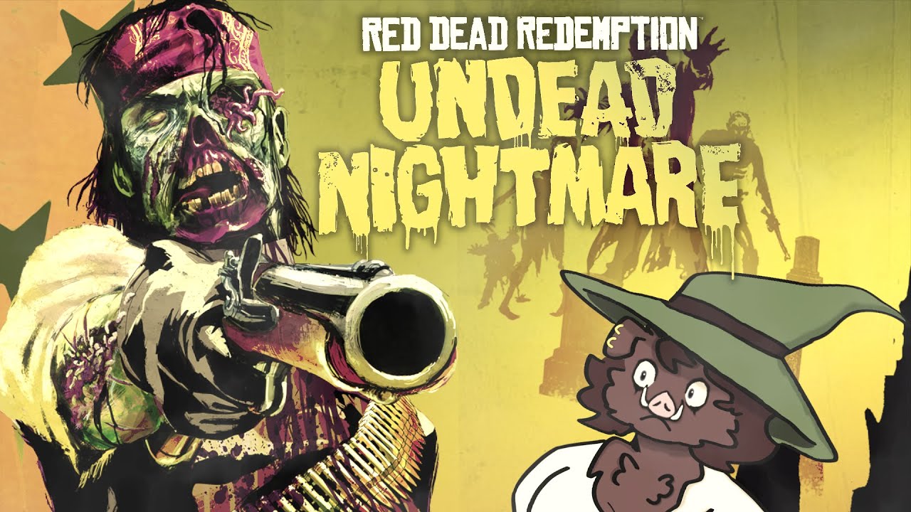 Undead Nightmare but my chat sends me memes - RDR Undead Nightmare PC ...
