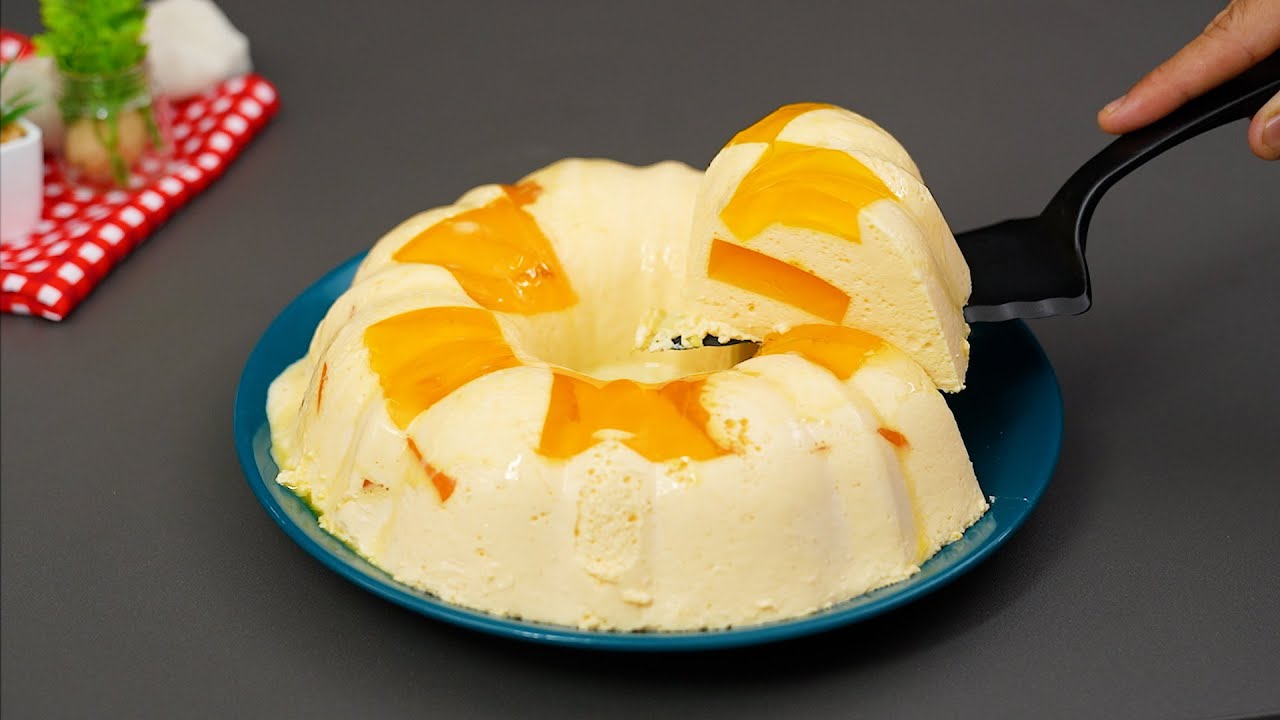 Just 2 Ingredients for this Wonderful Passion Fruit Mosaic Dessert ...