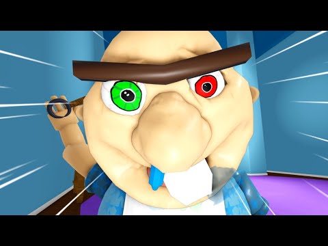 ÇİRKİN ŞİŞKO BEBEK BENİ KOVALADI!! - Roblox Baby Booby's Daycare Obby