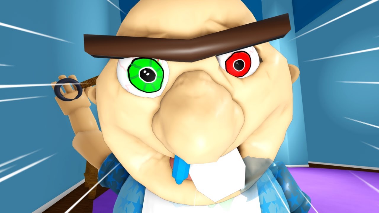 ÇİRKİN ŞİŞKO BEBEK BENİ KOVALADI!! - Roblox Baby Booby's Daycare Obby ...