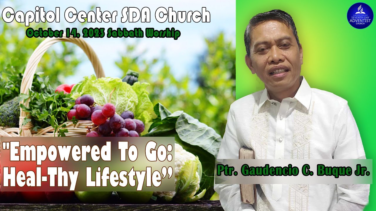 Sabbath Worship | Capitol Center Seventh-Day Adventist Church - YouTube