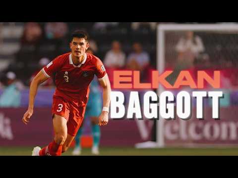 Elkan Baggott Timnas Indonesia ▶︎ Defense & Goal Highlight
