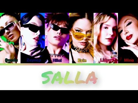 Manifest - Salla (Renk kodlu şarkı sözü) \
