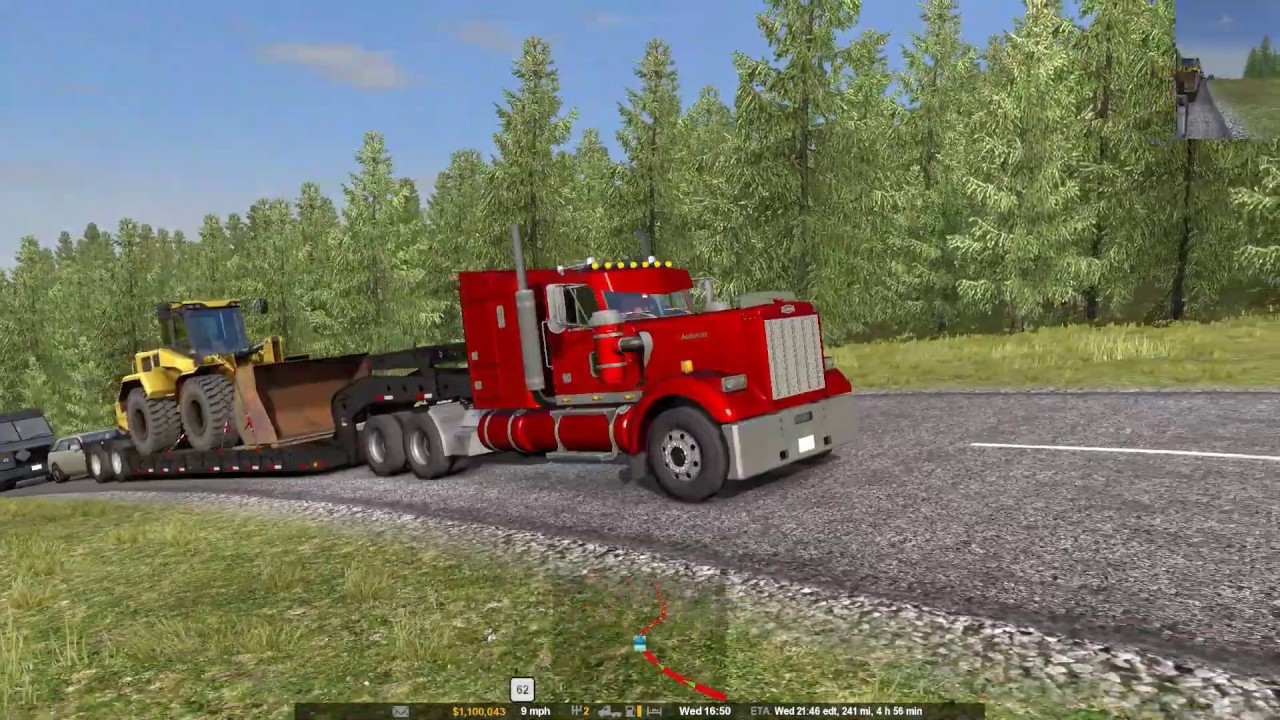 ATS 1.37 Autocar mod - YouTube