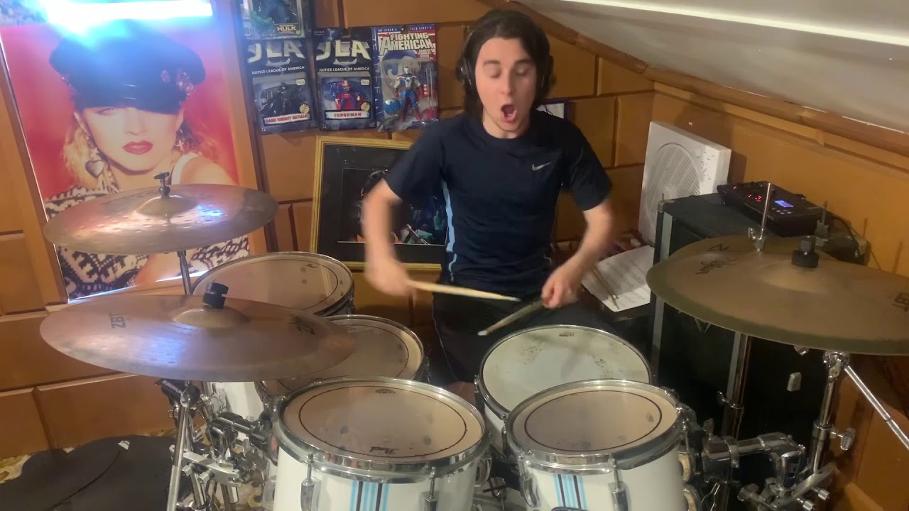 Journey: Anyway You Want It: Drum Cover - YouTube