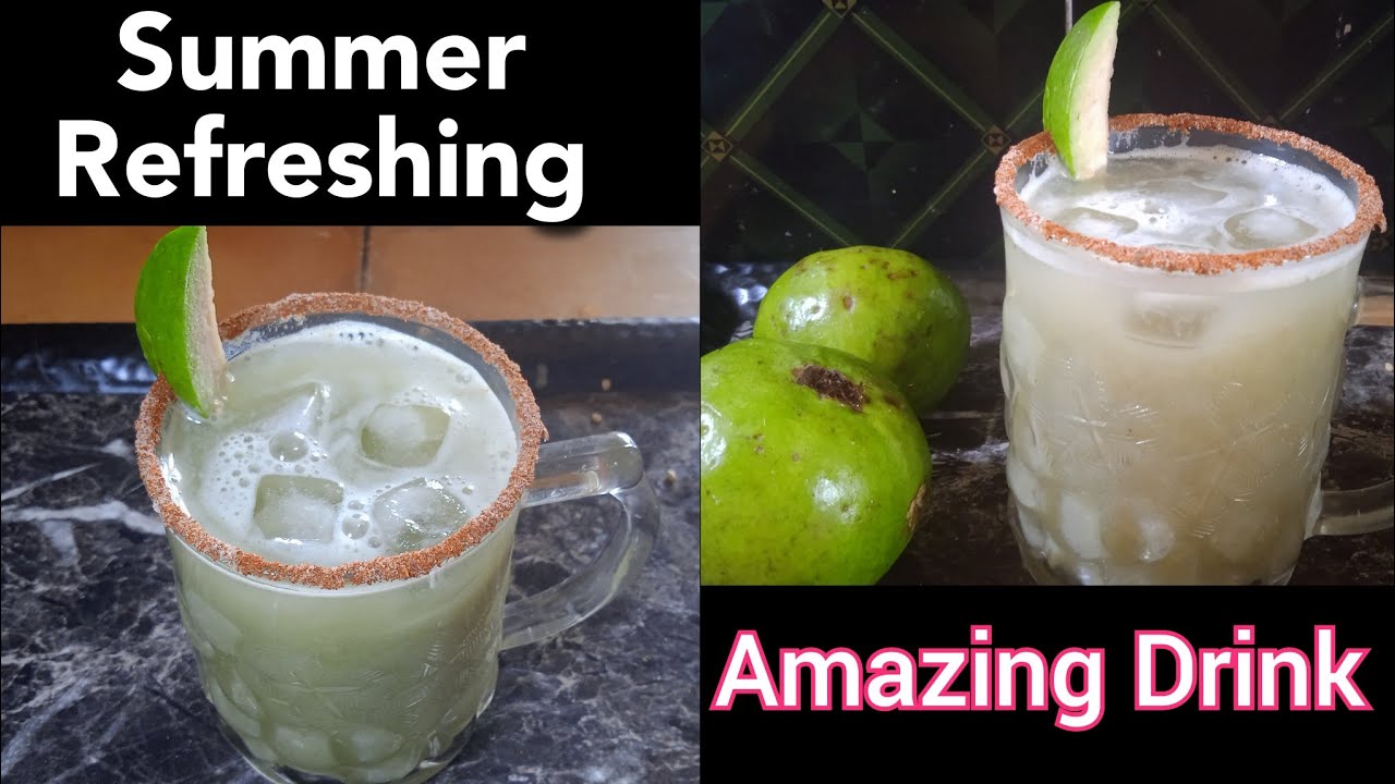 Guava Juice | अमरूद का जूस | Simple Tasty Drink | Juice Recipe | Fruit ...