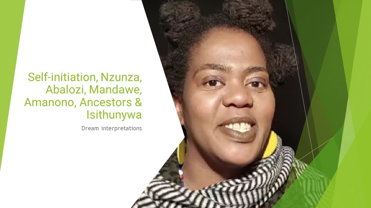 Advice Session: Self-initiation, Nzunza, Abalozi, Mandawe, Amanono ...