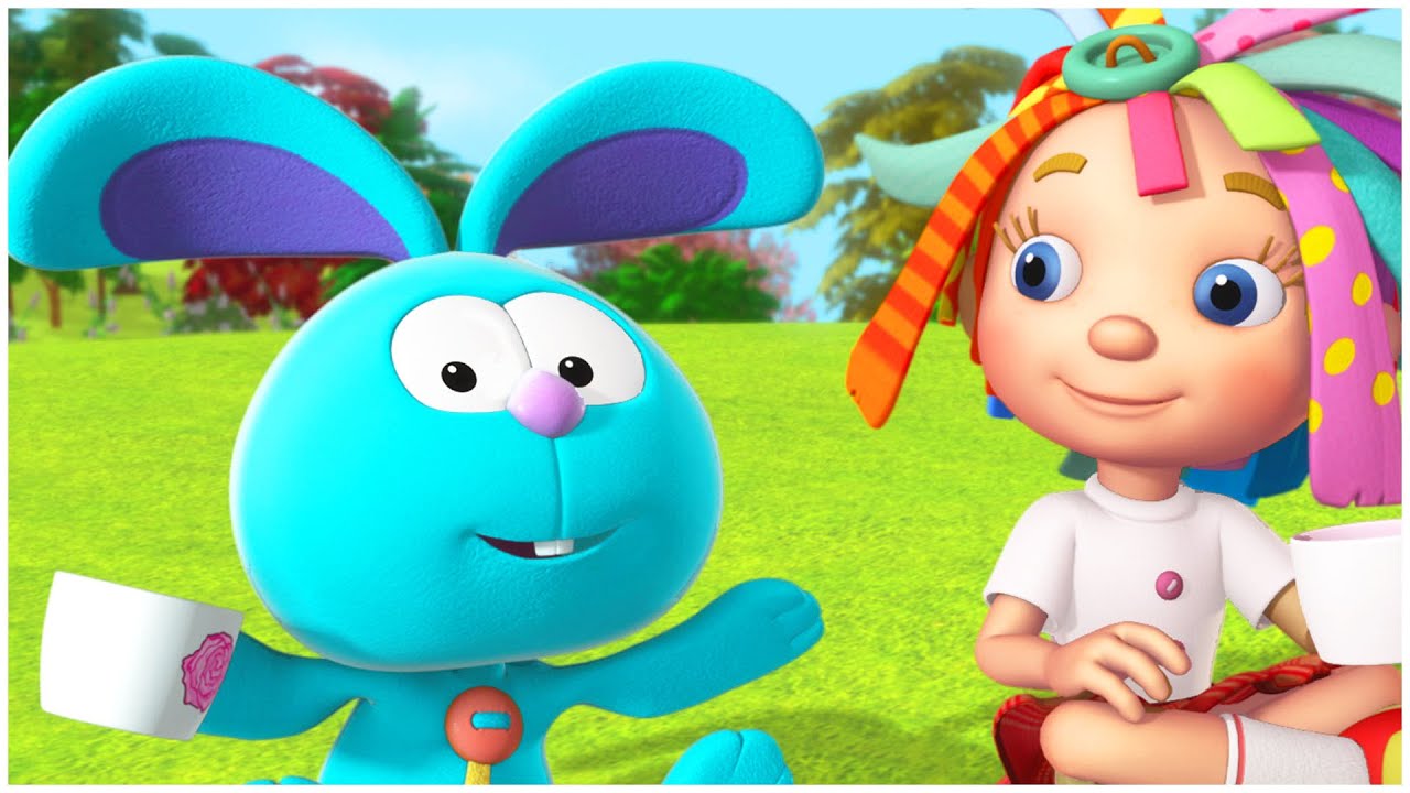 Best Kids Cartoons | TEA PARTY WITH QUEEN ROSIE | Everythings Rosie ...
