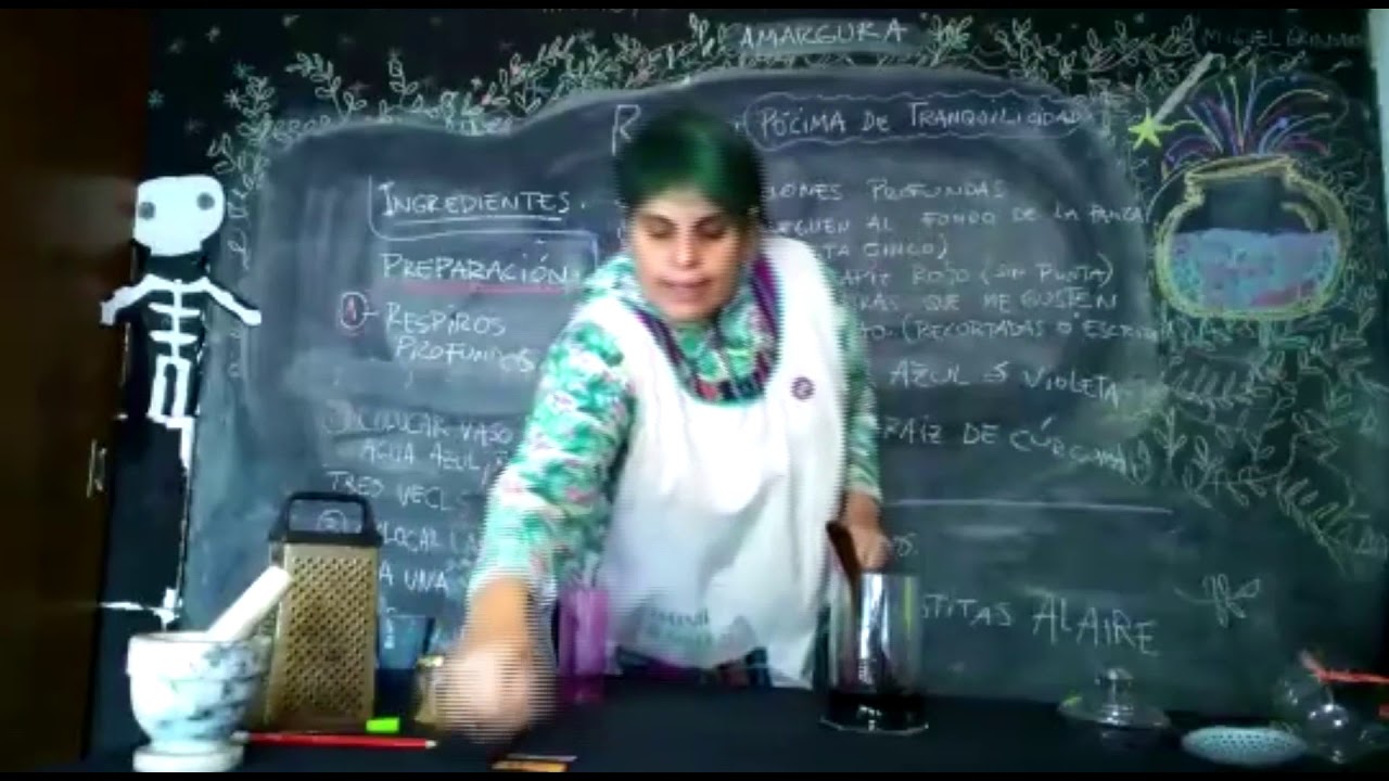 Receta de pócima - YouTube
