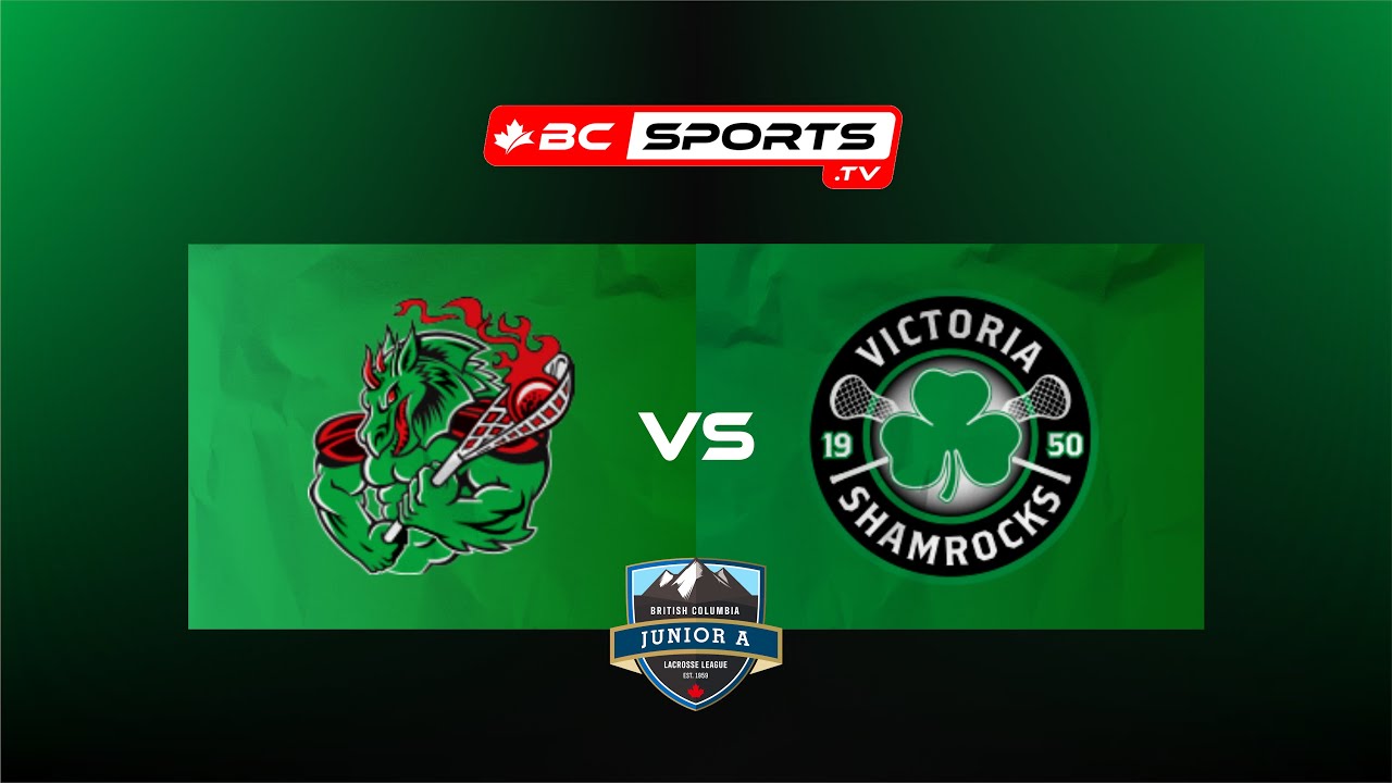 BCJALL - Victoria Shamrocks - Burnaby Lakers - June 22, 2024 - YouTube