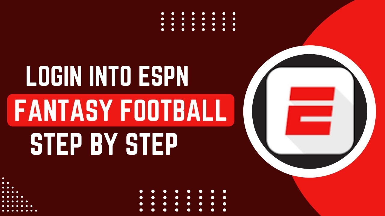 ESPN Fantasy Football Login | SIGN IN EASY STEPS - YouTube