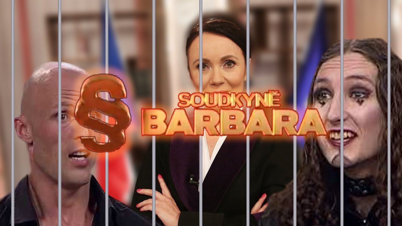 TOP 5 NEJHORŠÍCH SOUTĚŽÍCÍCH SOUDKYNĚ BARBARA! - YouTube