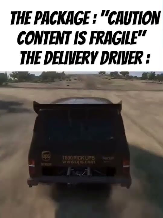 The delivery guy💀 #fail #automobile #forzahorizon5 #fh5drift #cars # ...