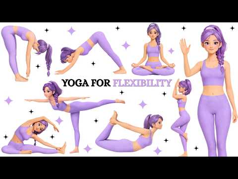 Yoga for Flexibility | Yoga for Kids | Improve Posture | Yoga for Children
