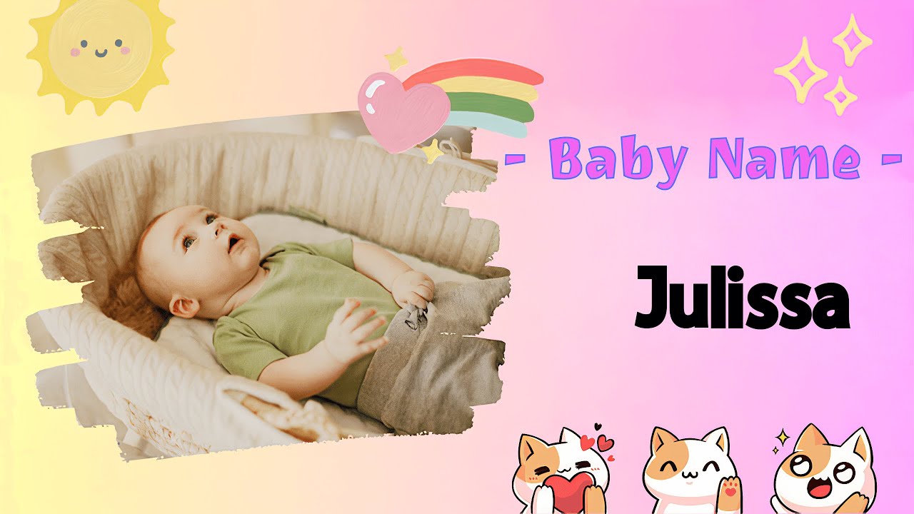 JULISSA | Julissa name meaning | Girl Name Meaning | Daughter of Jove ...