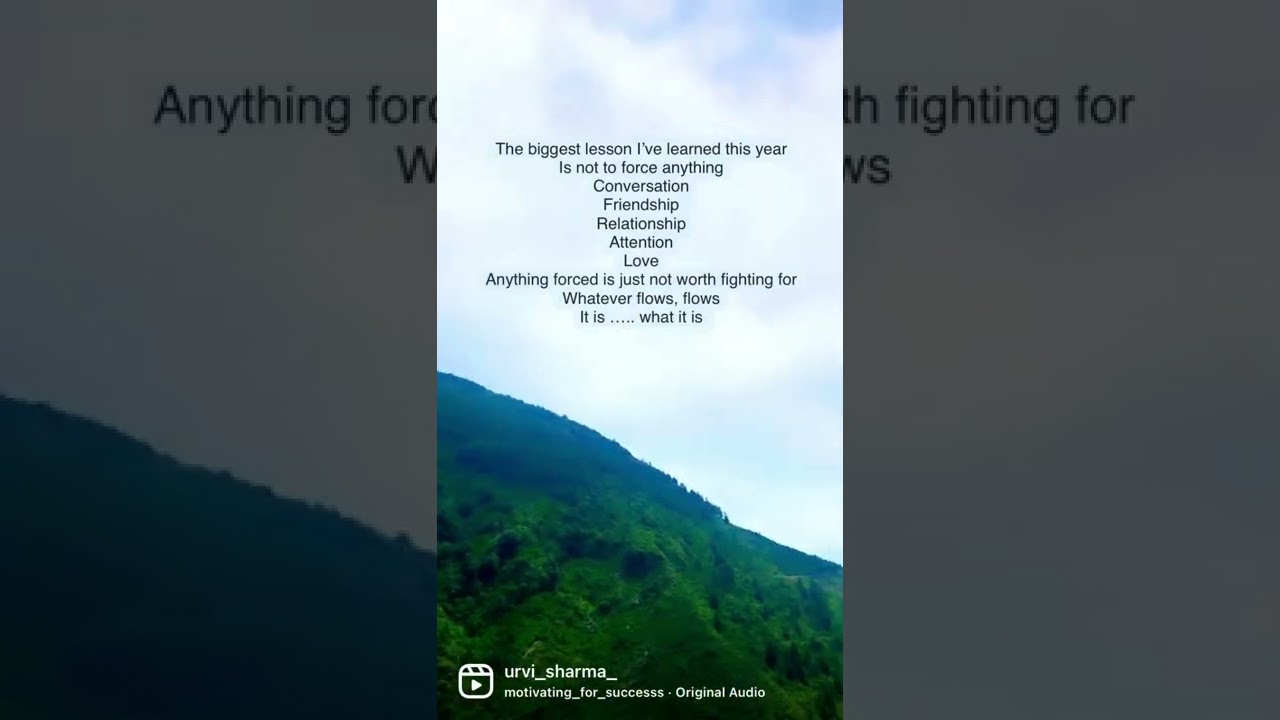 Motivation | Quote | Himalaya | Views | Urvi Sharma - YouTube