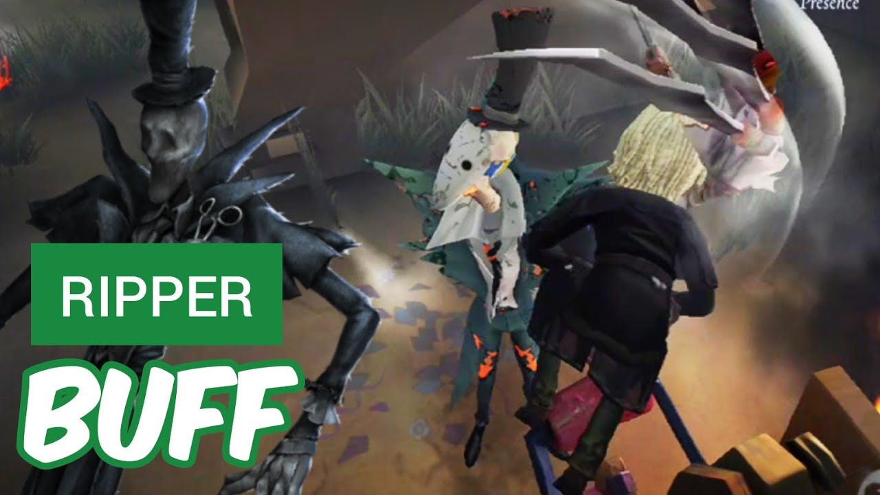 [BUFF] JACK THE RIPPER Adjustment | Identity V Test Server - YouTube