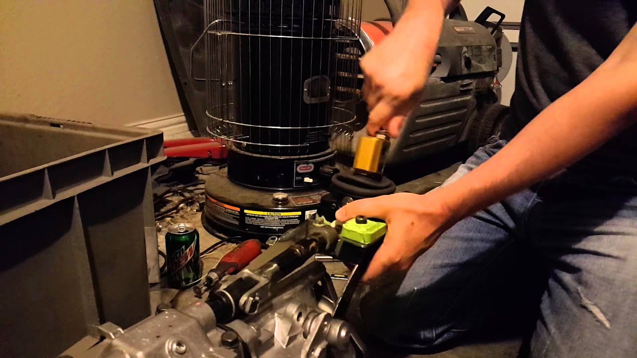 TBSS TR6060 MGW Shifter - YouTube