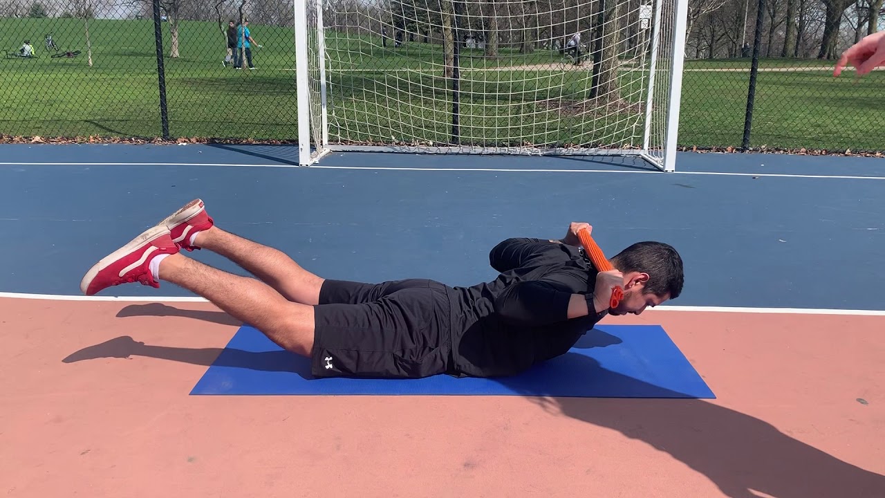 Movement 4 (Supermans W/ Lat Pull) - YouTube