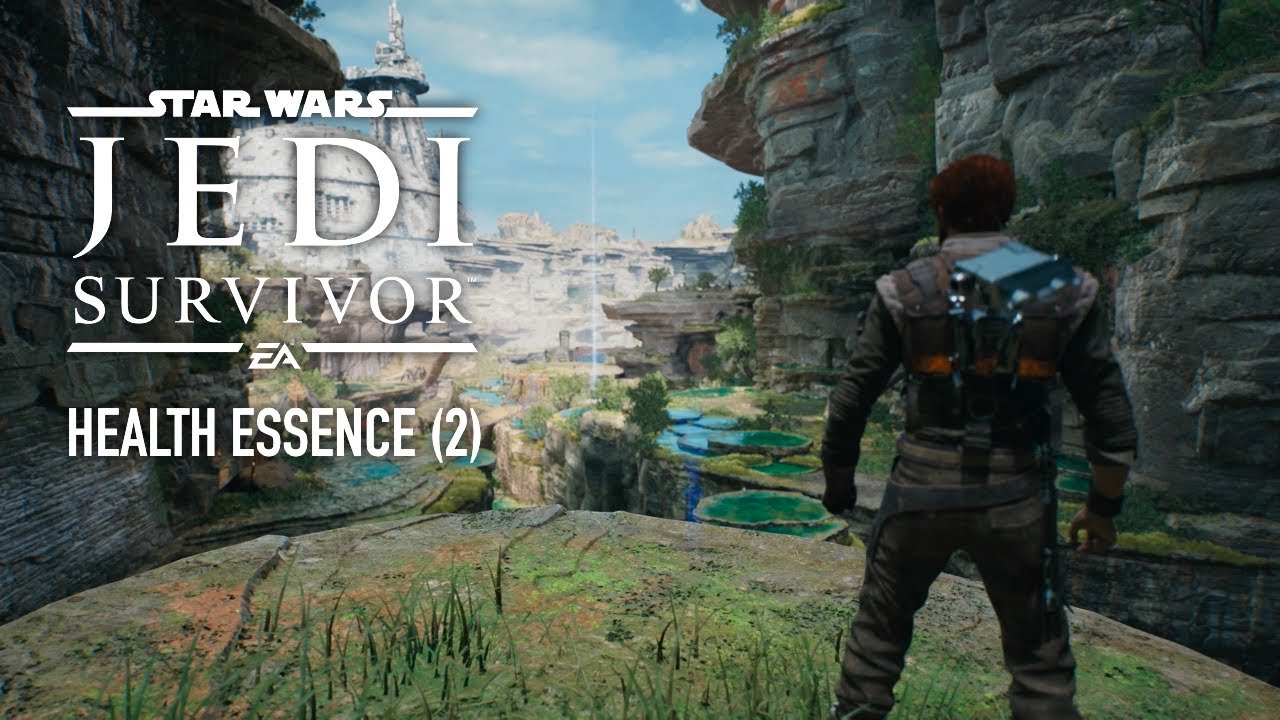 STAR WARS Jedi: Survivor - Health Essence (2) - Cal Upgrade - YouTube