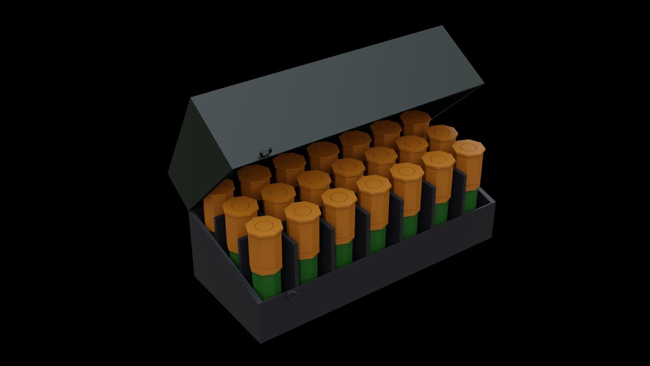 shotgun ammo box - YouTube