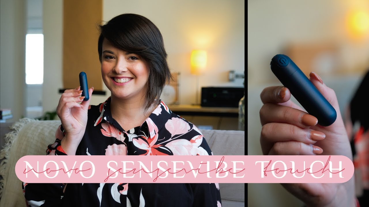 Novo SENSEVIBE TOUCH | Nova cápsula vibratória - YouTube