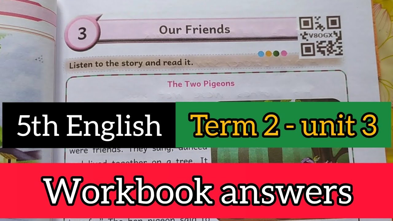 5th std english term 2 unit 3 workbook answers | our friends workbook ...