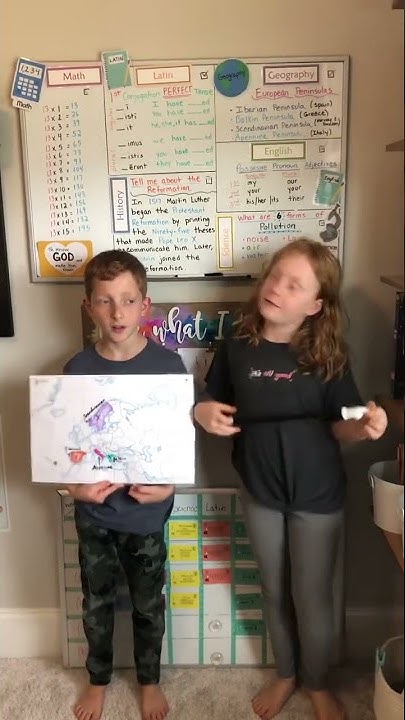 European Peninsulas (CC cycle 2, Week 7 Geography) - YouTube