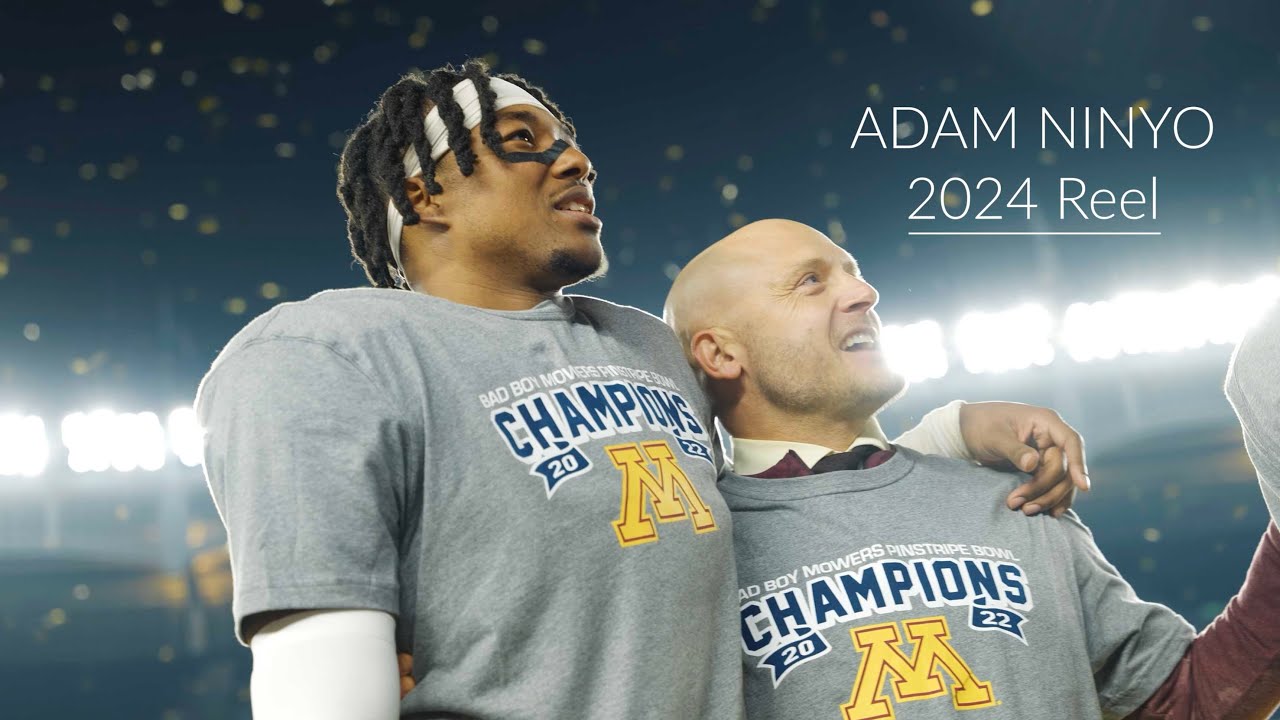 Adam Ninyo 2024 Directing + Cinematography Reel - YouTube