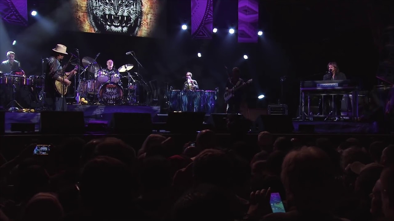Santana - Evil Ways Live (Original Line Up) | Santana IV - YouTube