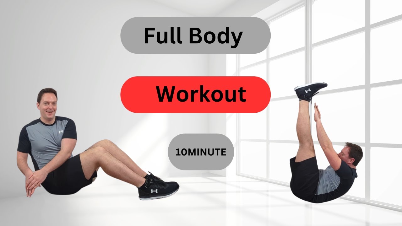 10-Min Intensive Full Body Workout: Quick, Effective & Total Body Tone ...