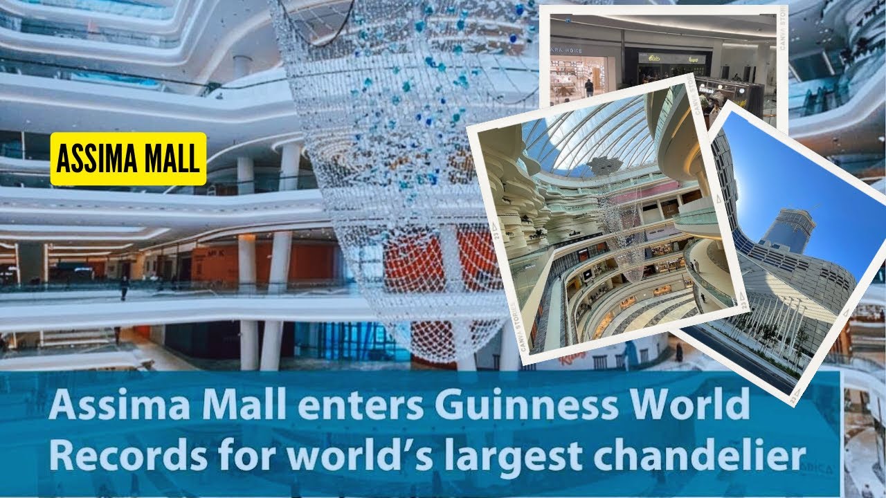 ASSIMA MALL KUWAIT TOUR | THE LARGEST & LUXURIOUS SHOPPING MALL IN ...