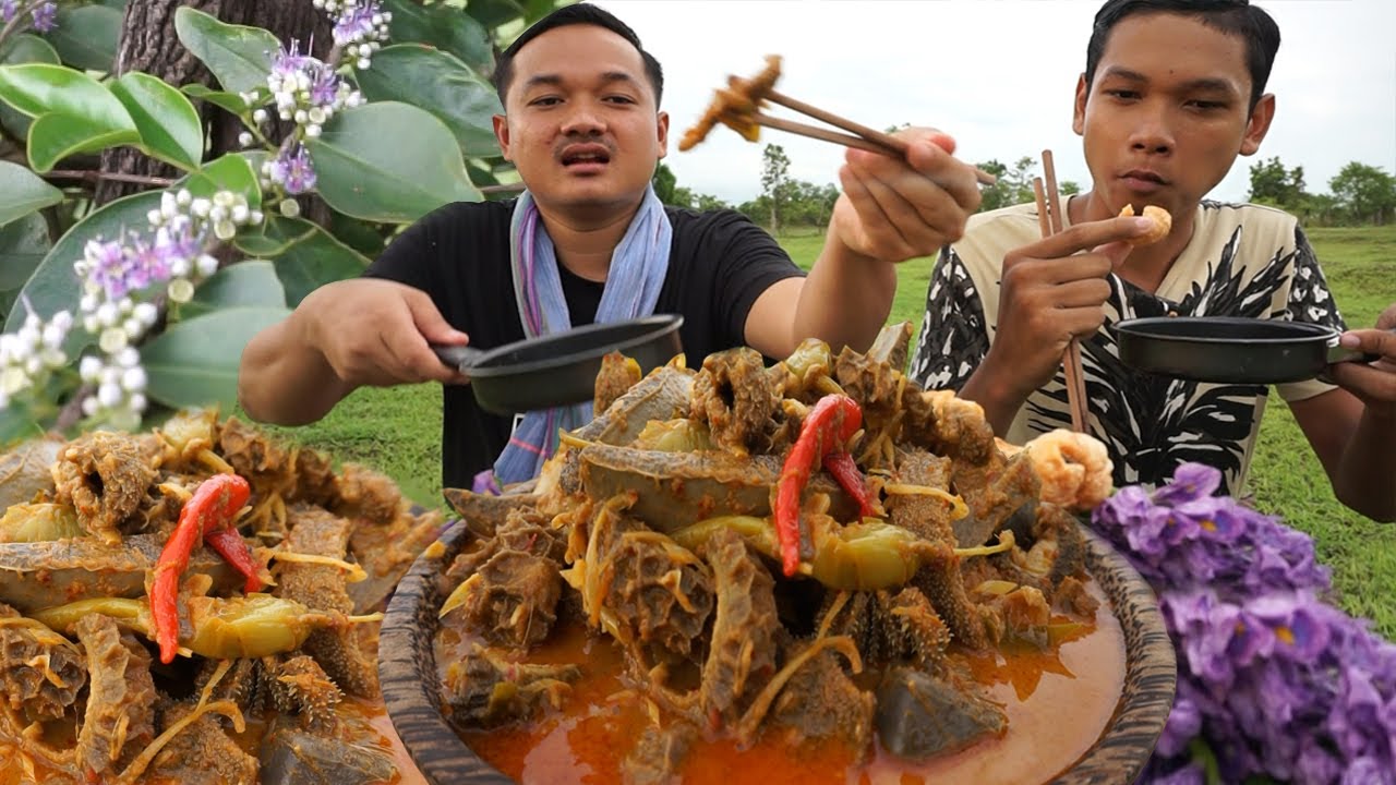 Chinese cuisine - Beef intestine soup | I invite Sir Trasin, one of top ...