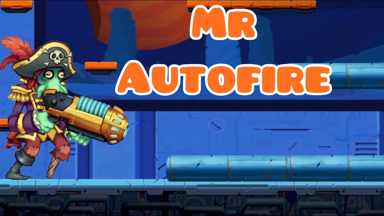Mr Autofire mobile | Mr Autofire mobile gameplay - YouTube