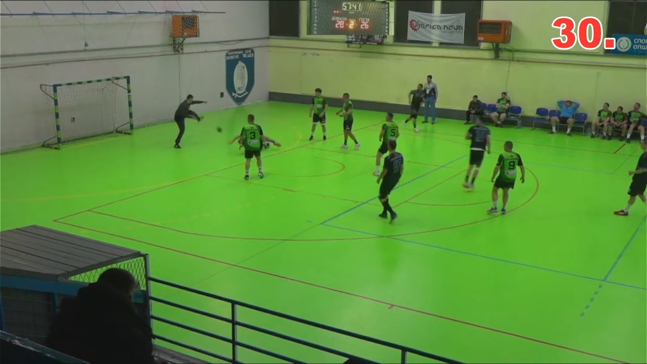 Milos Stankovic SBRL 18 kolo RK Hajduk Veljko ORK Bela Palanka 10 04 ...