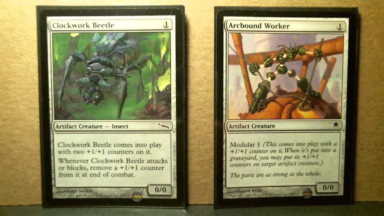 Artifact Creatures for a Cube Part 1 Magic the Gathering - YouTube