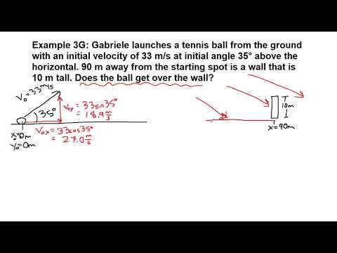 GRCC Physics 125 - Online Lecture - Example 3G