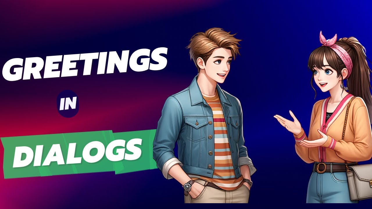 01. GREETINGS in RUSSIAN | DAILY RUSSIAN IN DIALOGS | Russian Language ...