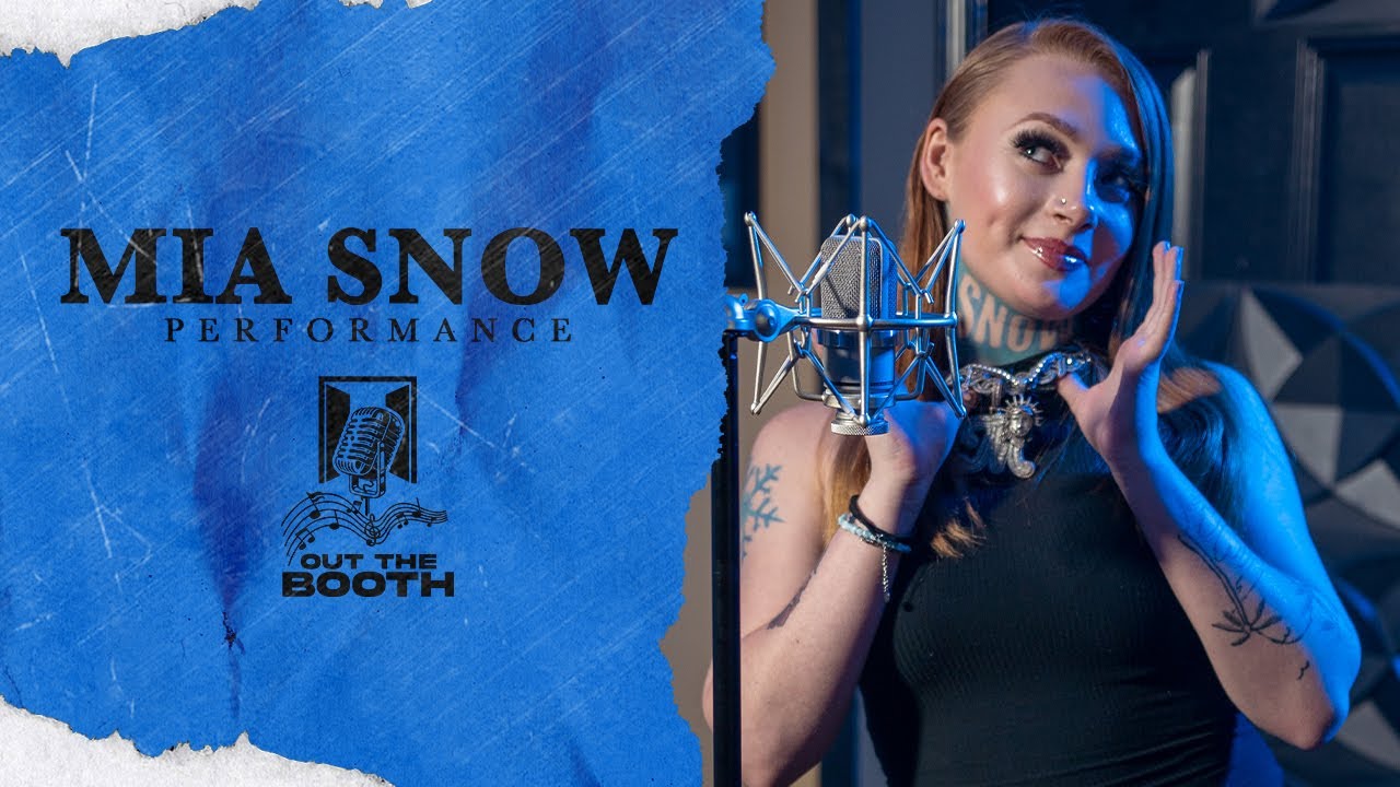 Mia Snow - Time After Time "Out The Booth" Performance - YouTube