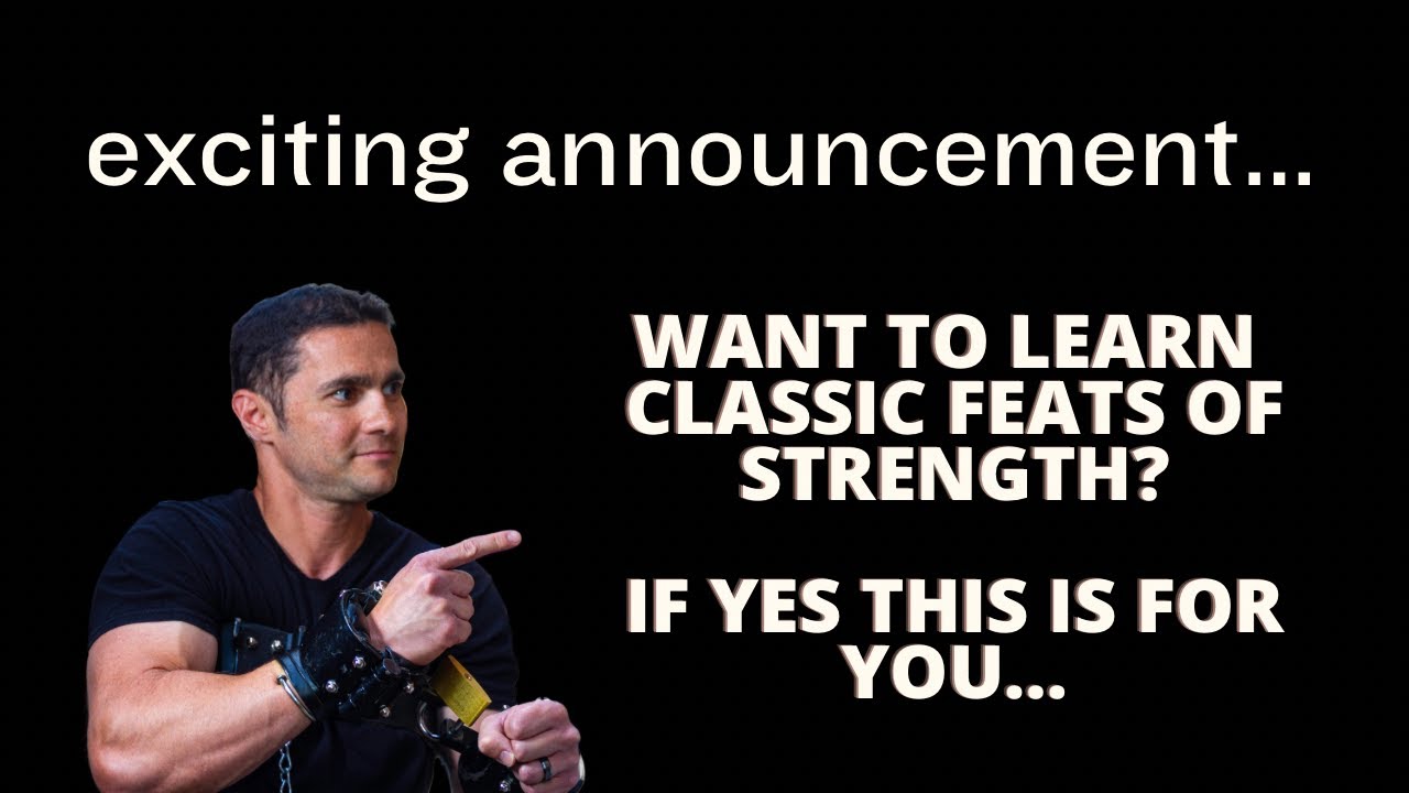 Want to learn to perform classic feats of strength??? - YouTube