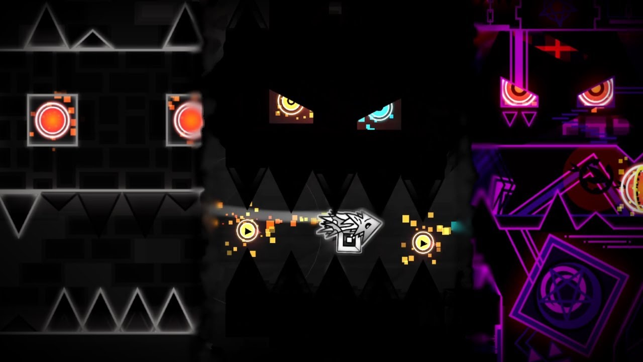 THE RIOT TRILOGY (Tartarus, Acheron, & Aeternus) [Geometry Dash 2.2 ...